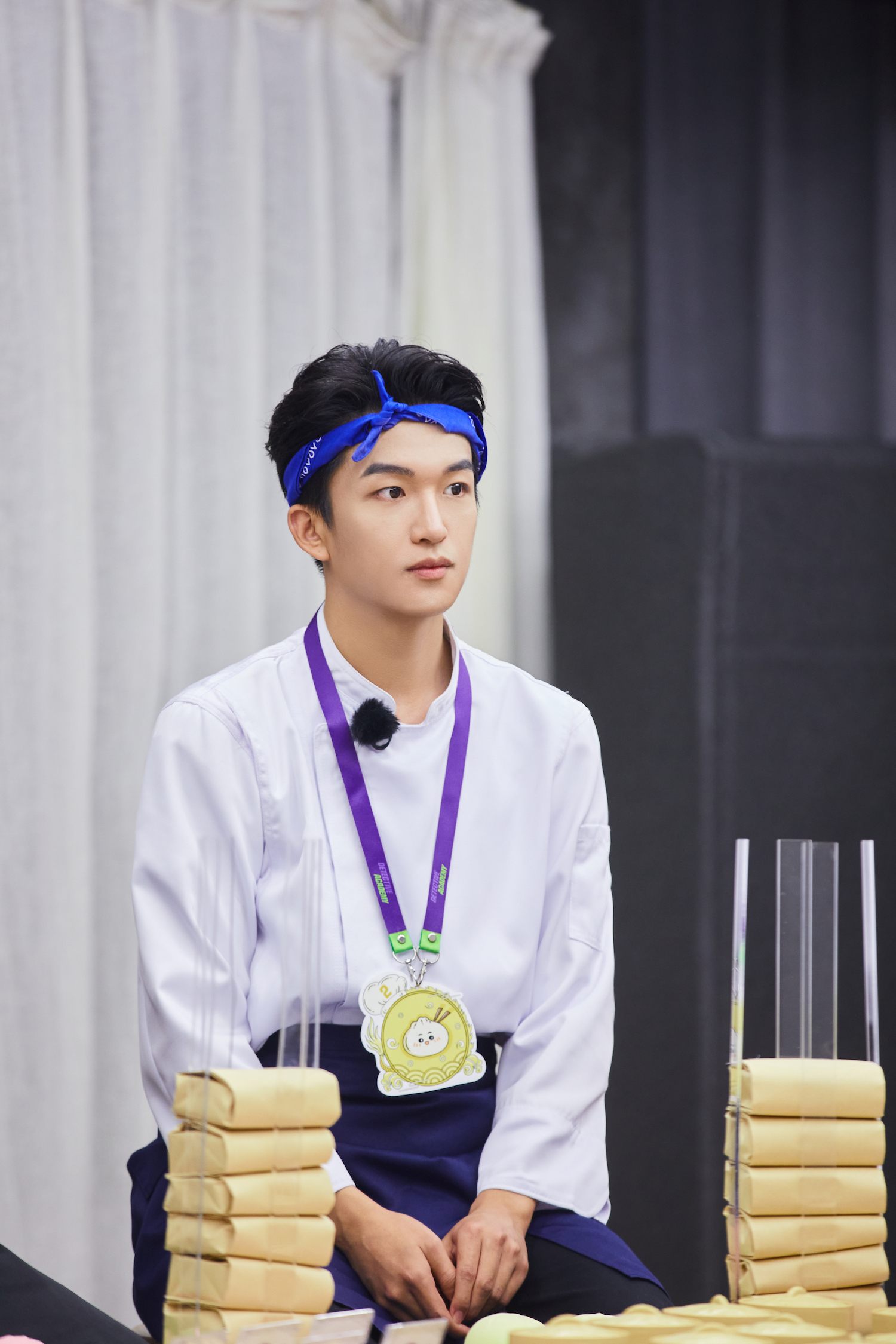 [Famous Detective Academy 6] Celebrity chef competition, Qi Sijun Pu ...