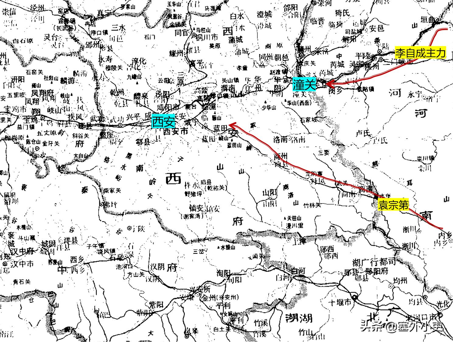 Li Zicheng's National Founding War Series - Three defeats to Sun ...