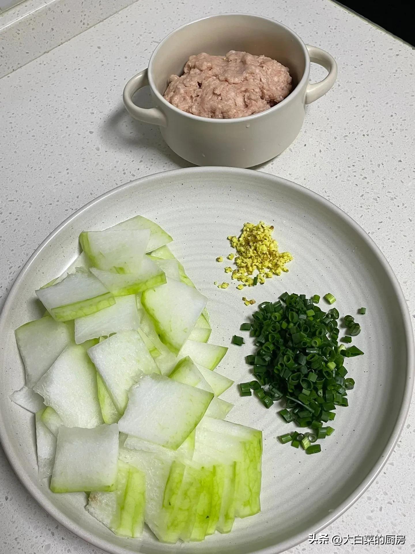 Don't stew pork ribs after you buy winter melon, I will teach you how ...