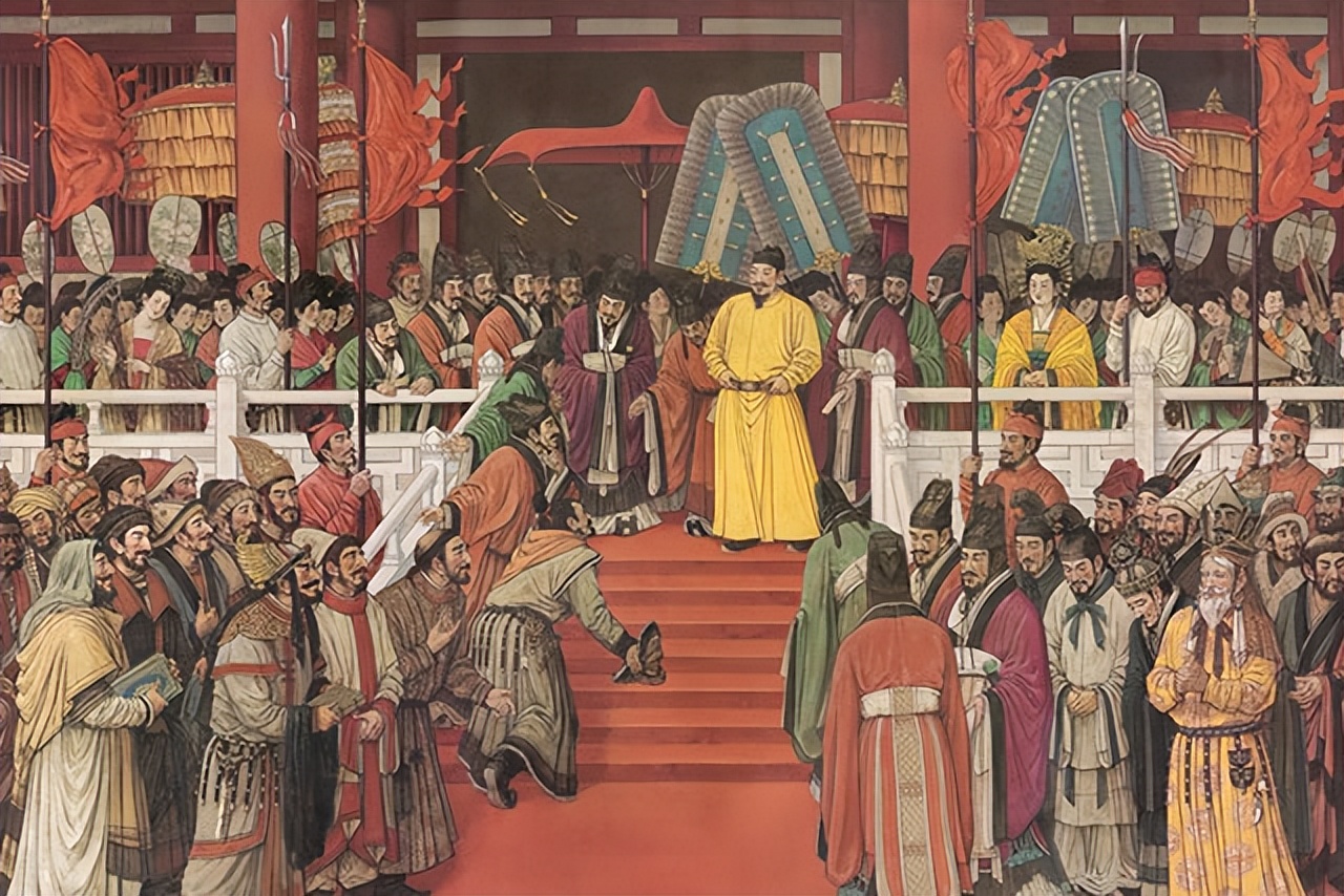 A deep analysis of Tang Taizong's music aesthetics and its influence on ...