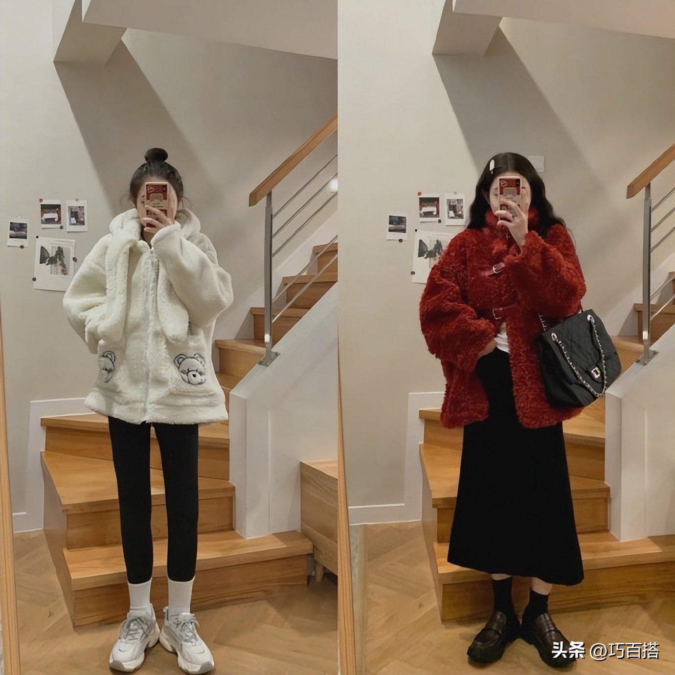 Girls with a height of 158-168cm look here!All your winter clothes are ...