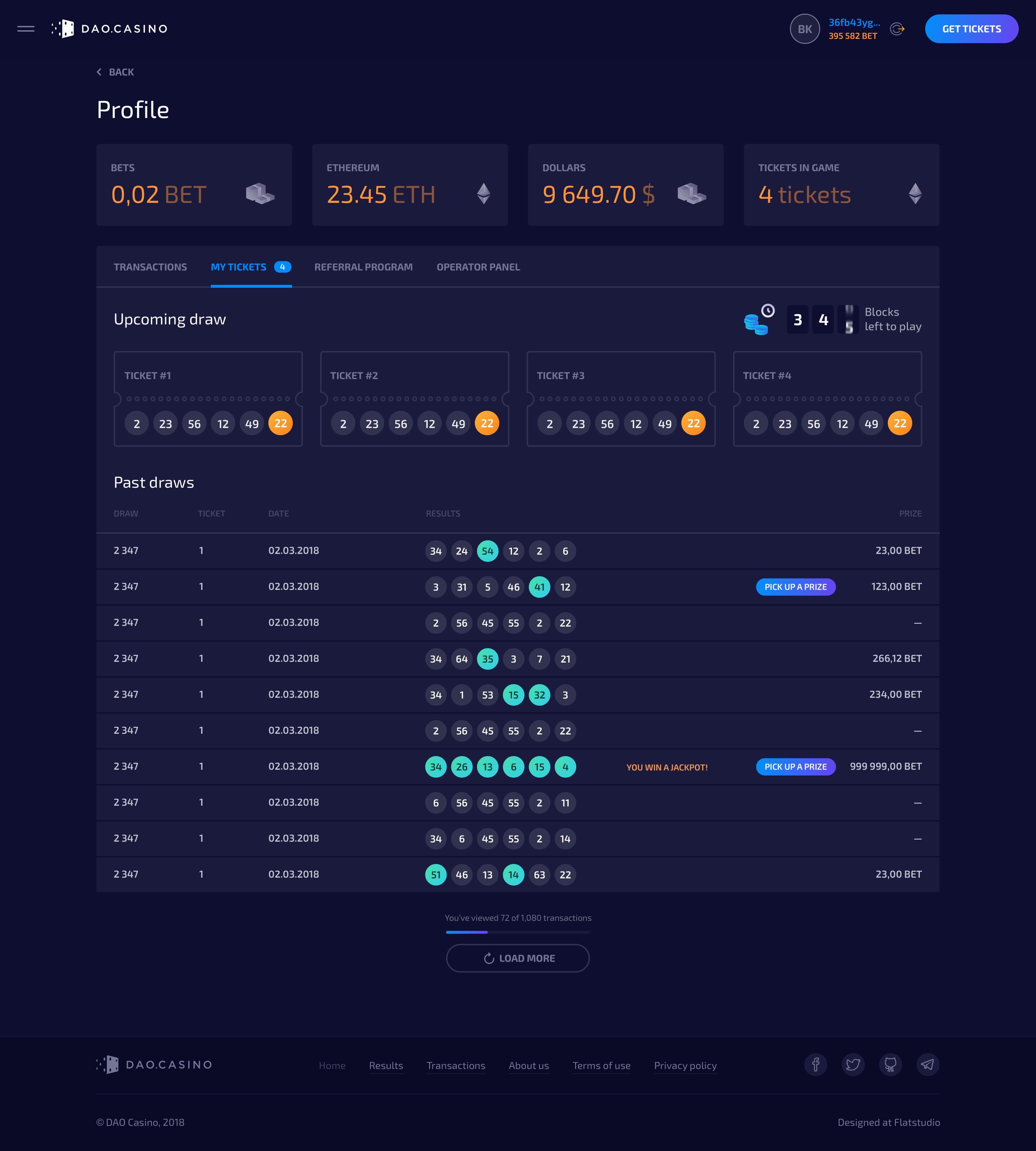 Another set of b-end UI design with simple, cool and dark color schemes ...