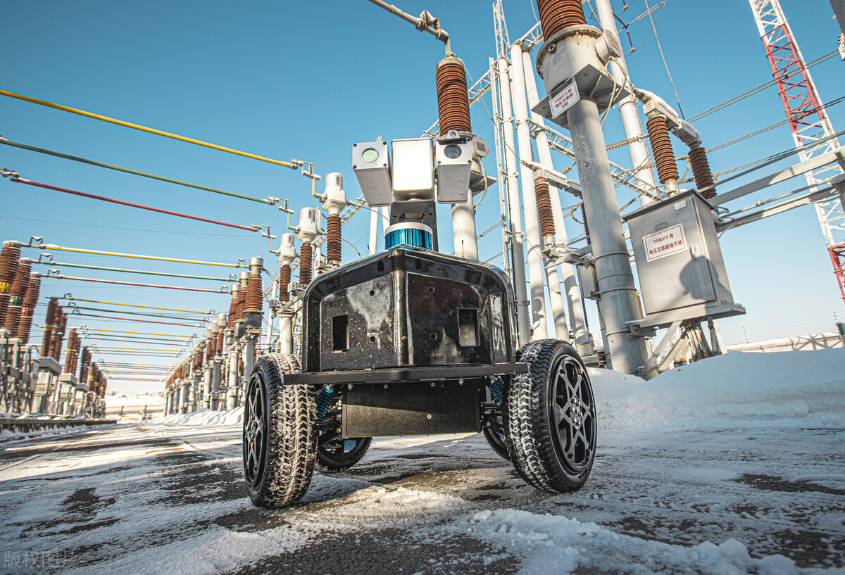 Application of Intelligent Inspection Robot and Track Robot in Closed ...