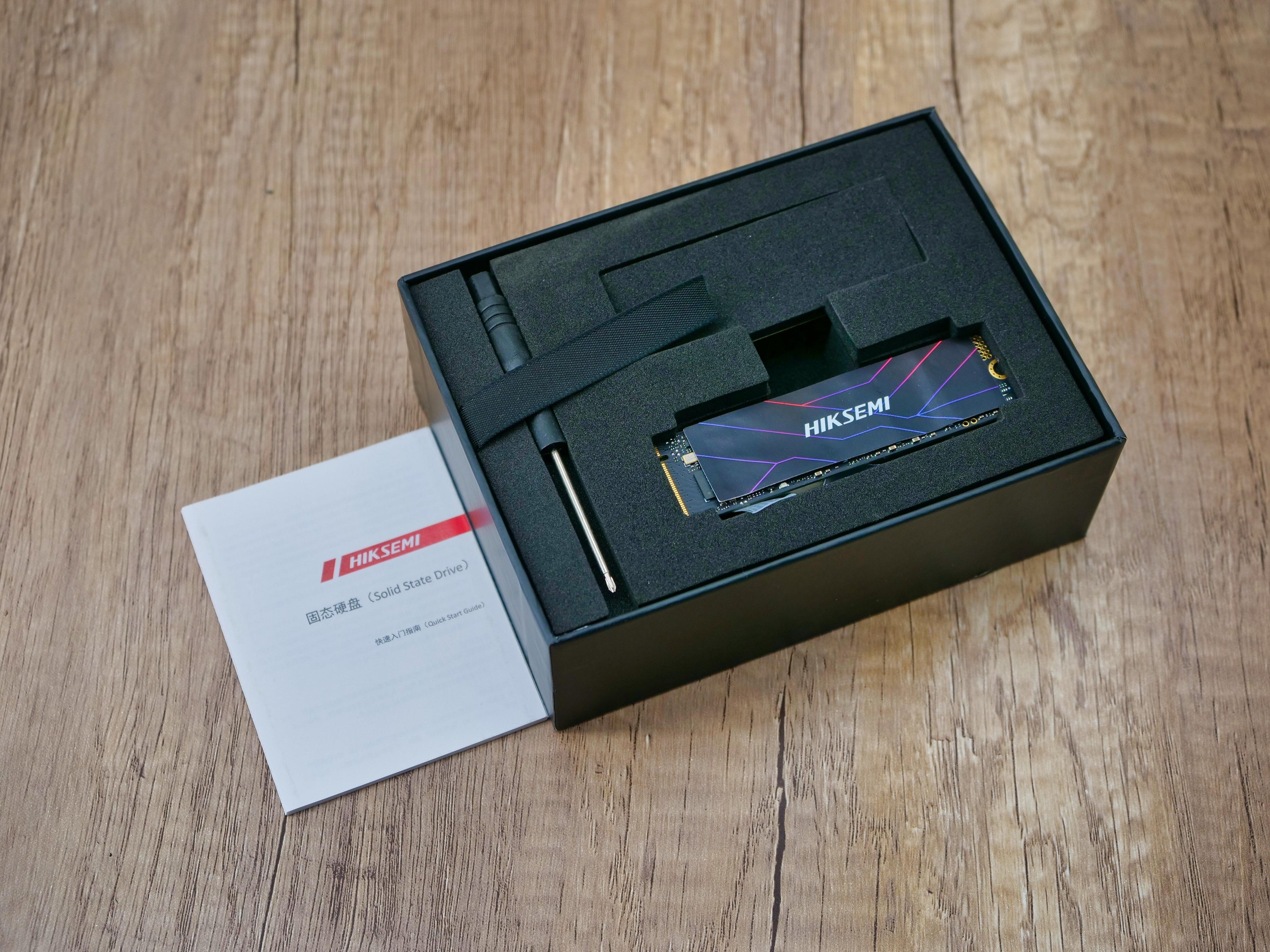 Crazy SSD: flagship PCIe4.0 SSD Hikvision Storage C4000 hard-core test ...