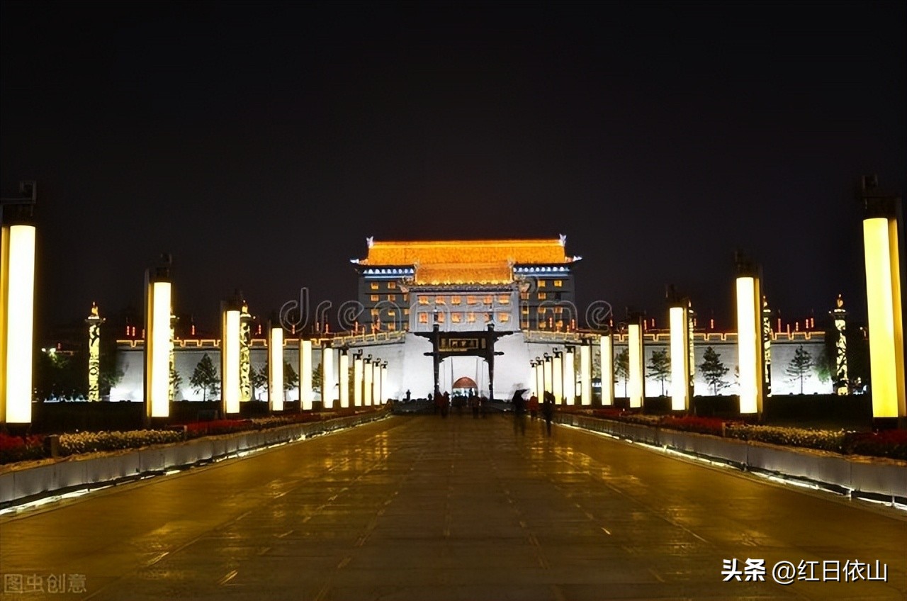 How many gates are there in Xi'an City Wall? - iNEWS