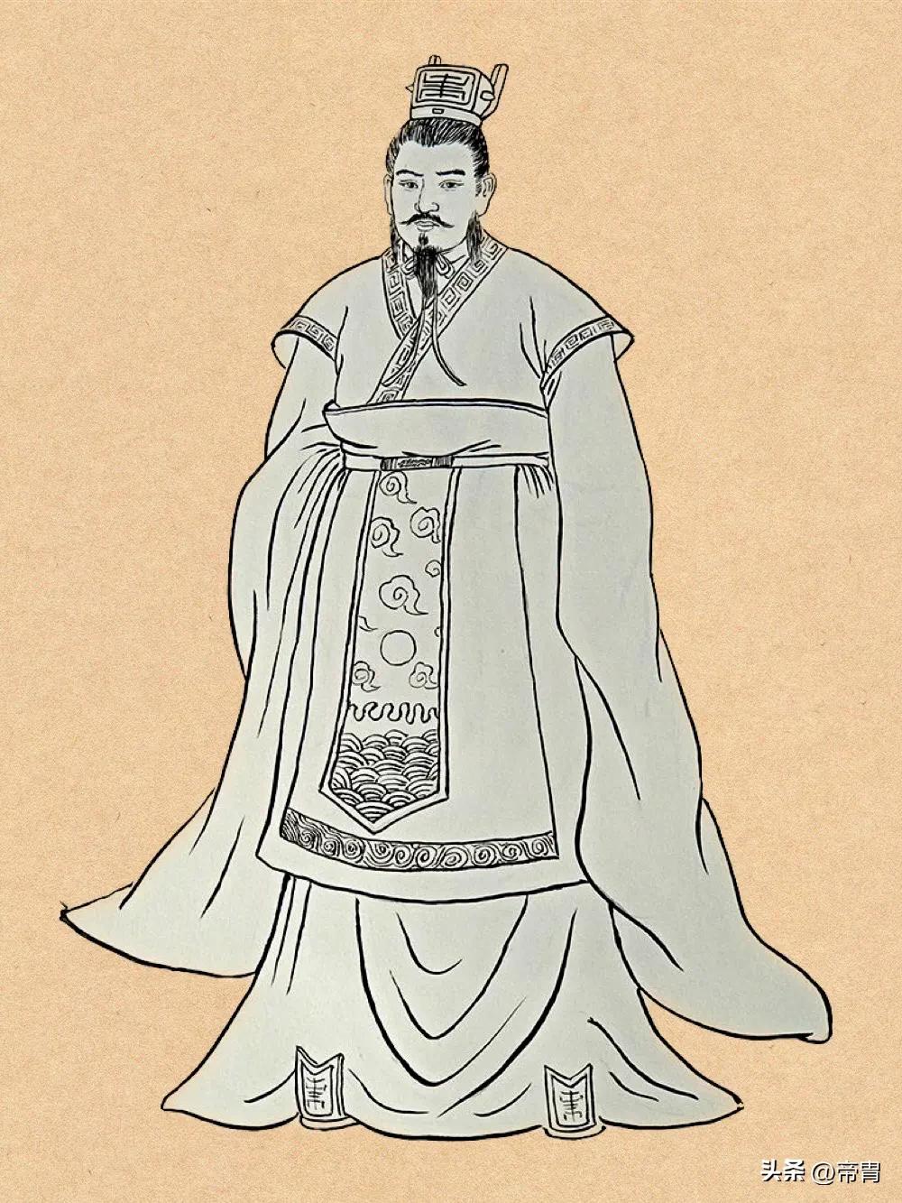The ten grandsons of Liu Bei, the former lord of Shu - iNEWS