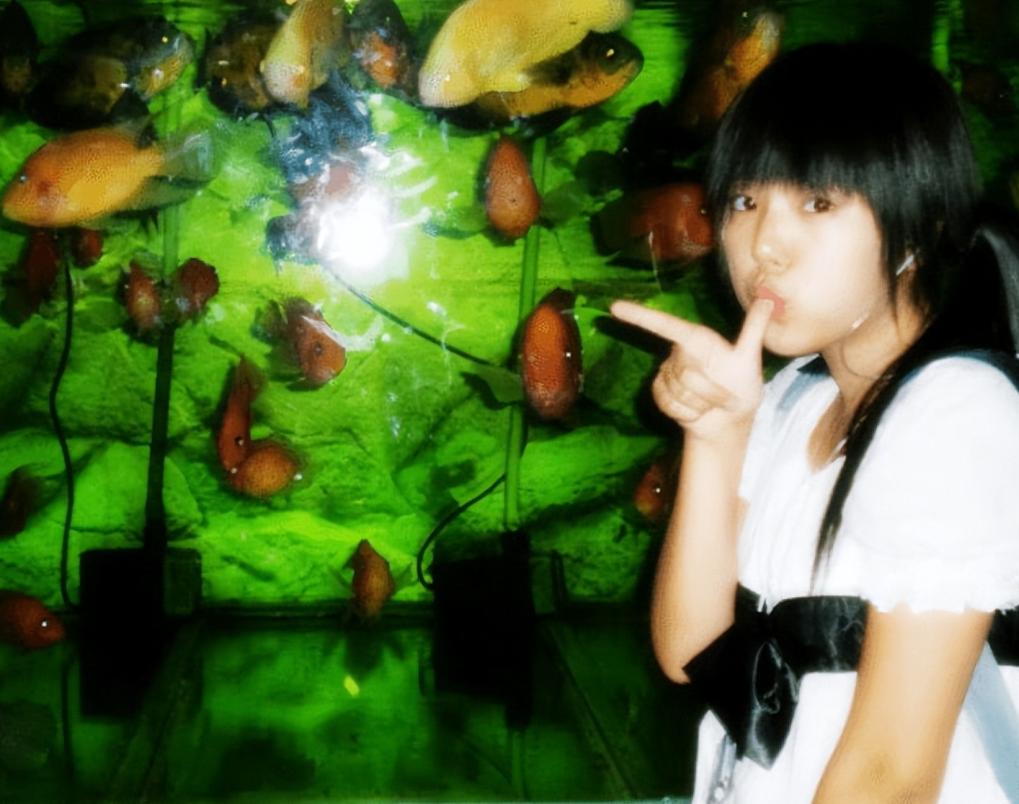 The house goddess Zhao Yihuan: He became famous when he acted in ...