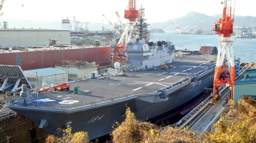 076 is coming too? The ship type that has never appeared in the world ...