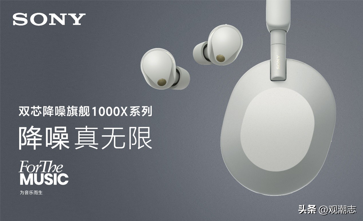Sony Noise Canceling Bean, Unlimited Noise Cancellation—Sony Dual-Core ...