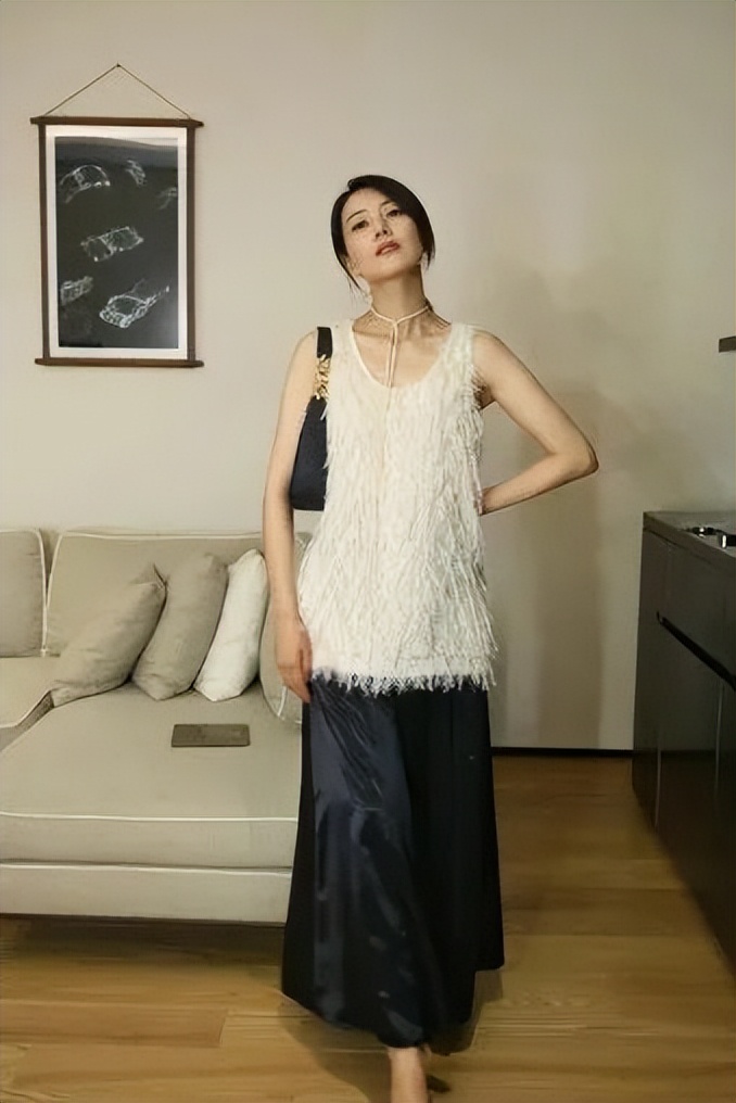 Gao Yuanyuan is so beautiful, but she became a foil next to Guo ...