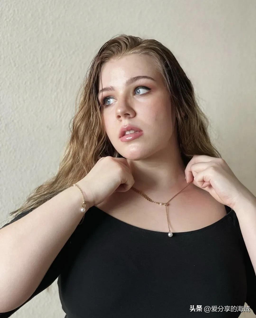 Angel face, devil weight, sweet plus size model: laney hades - iNEWS