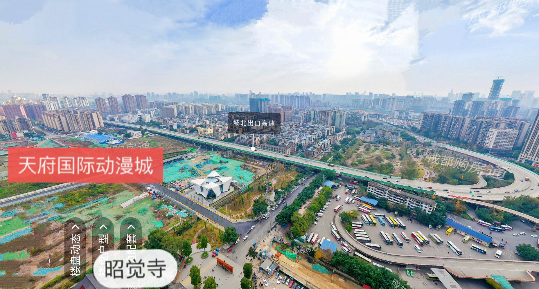 Chengdu Tianfu International Animation City is here!Expected to be ...