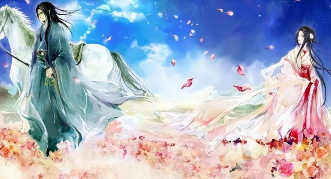 A noun written by the prime minister of the Southern Tang Dynasty ...