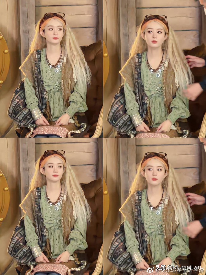 Zhao Liying cos "Harry Potter" Professor Sybill Trelawney - iNEWS