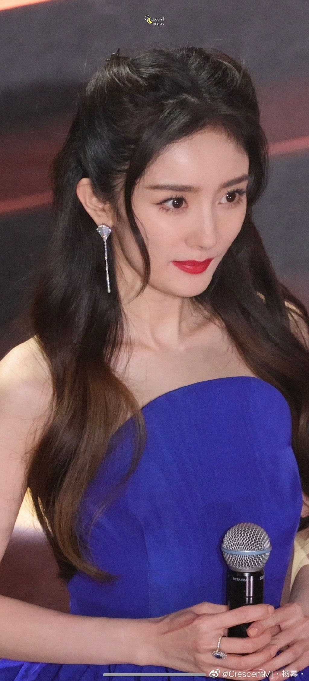 36-year-old Yang Mi's picture was said to be old? Fans magnify their ...