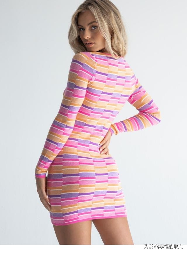 American female model Ashley Graves, netizens said: she looks like a ...