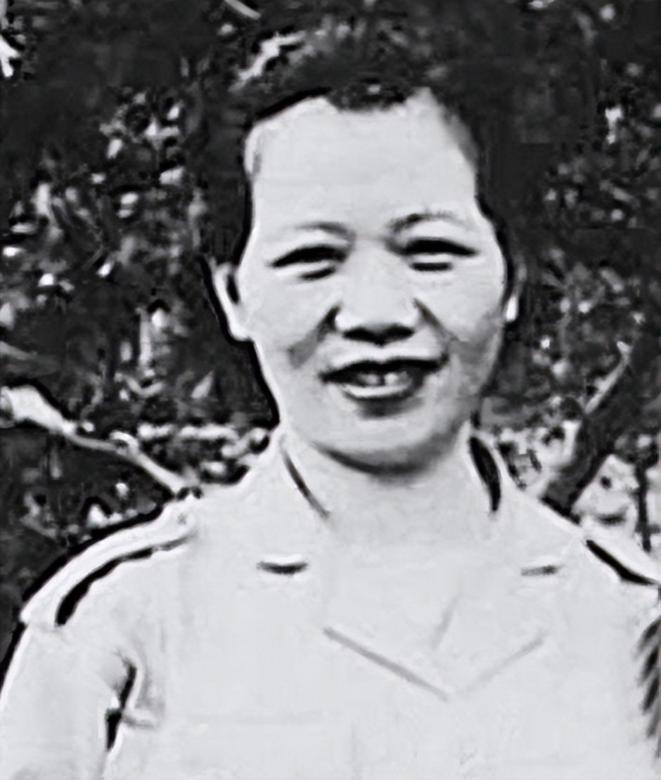 Jiang Yiying, a female general of the military reunification, never ...