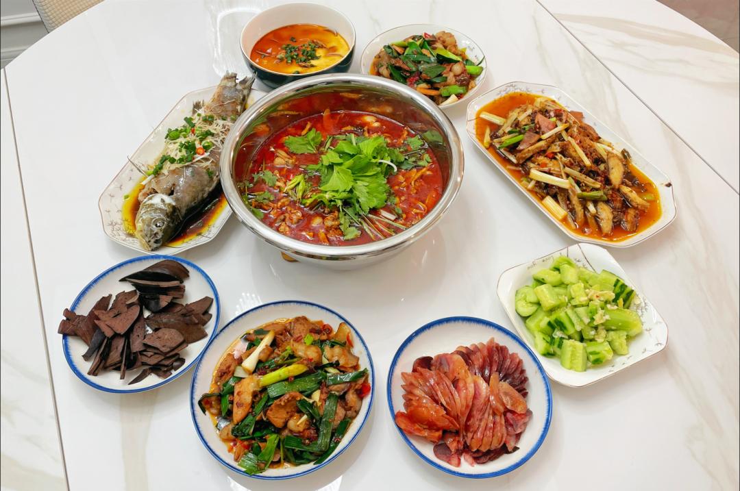 Small kitchen savior circle powder Sichuan Chongqing girl - iNEWS