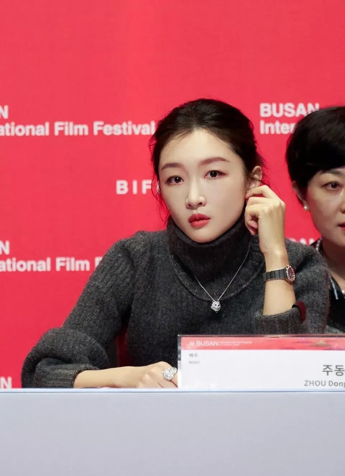 5 secrets of Zhou Dongyu on the judging panel: Is her ambition making the Chinese film industry ...