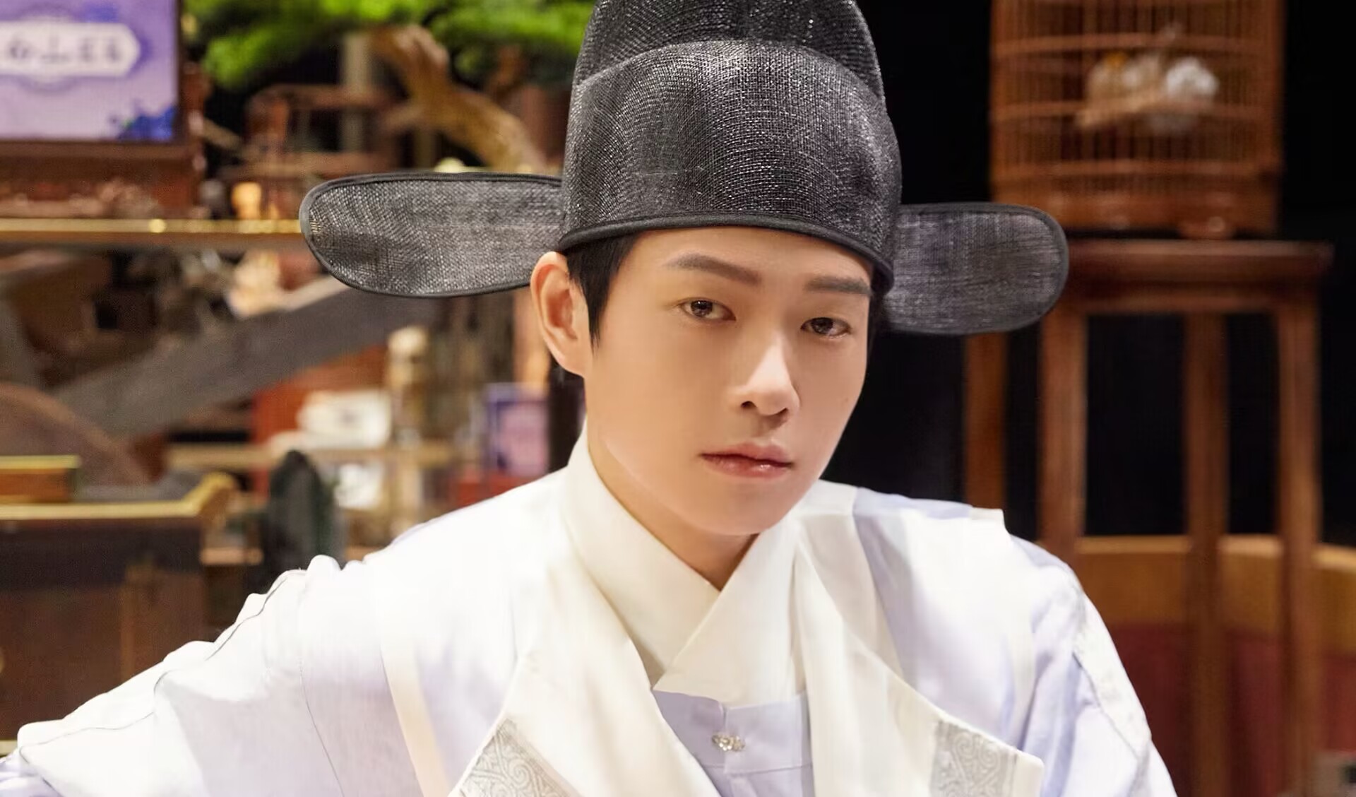 Wei Daxun's leading male lead drama was launched, and it was revealed ...