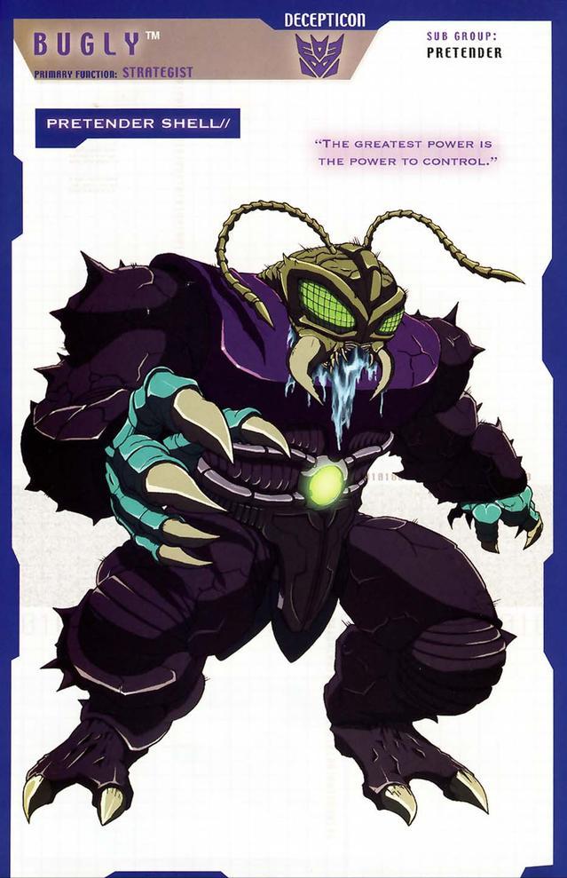 The three major demon kings of sea, land and air - the leading figures ...