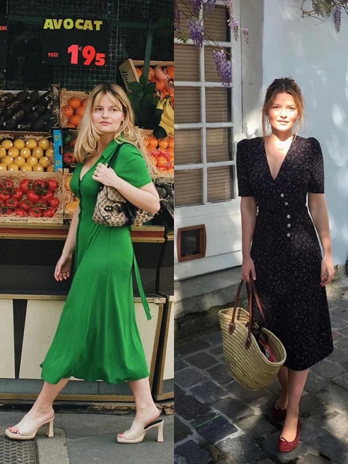 French bloggers' early autumn outfits: elegant and delicate to show the ...