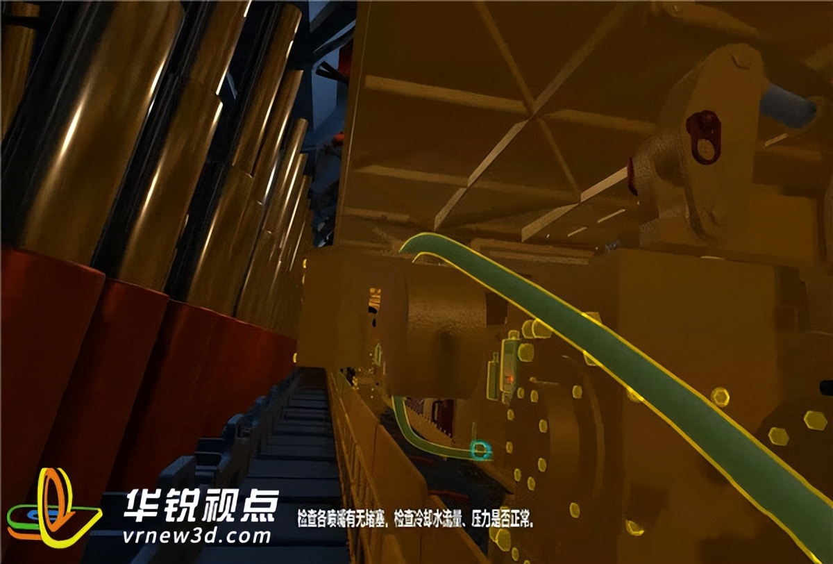 Coal mine vr virtual reality experience simulation reproduces the whole ...