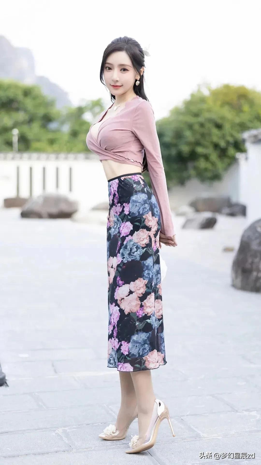 Goddess Wang Xinyao yanni travel photography - iMedia