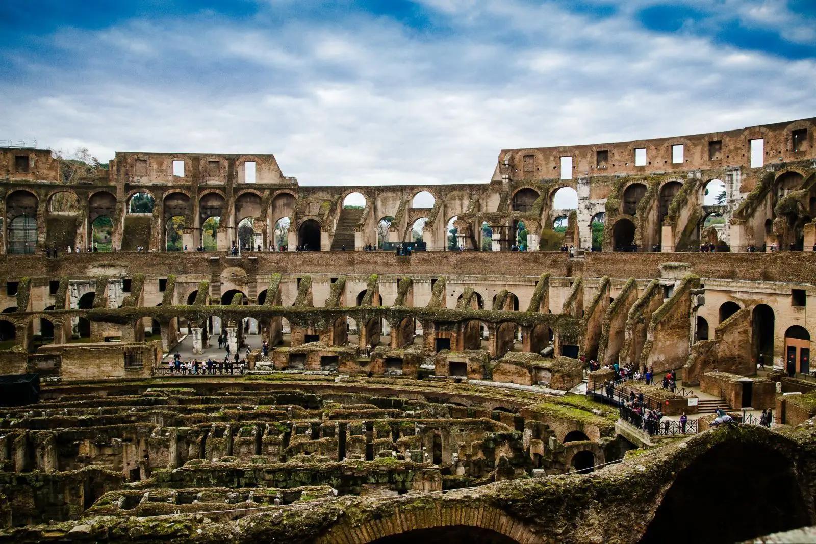 An architectural marvel - the Colosseum in Rome - iNEWS