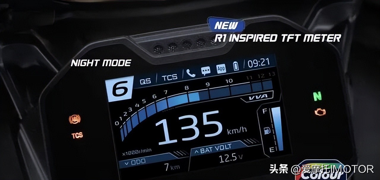 YAMAHA released two small displacement models in India-R15M, MT-15 - iNEWS