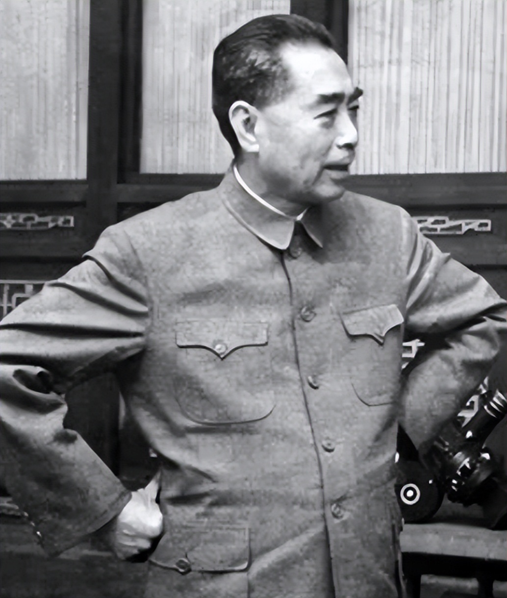Zhou Enlai died in 1976, and his personal photos were accidentally ...
