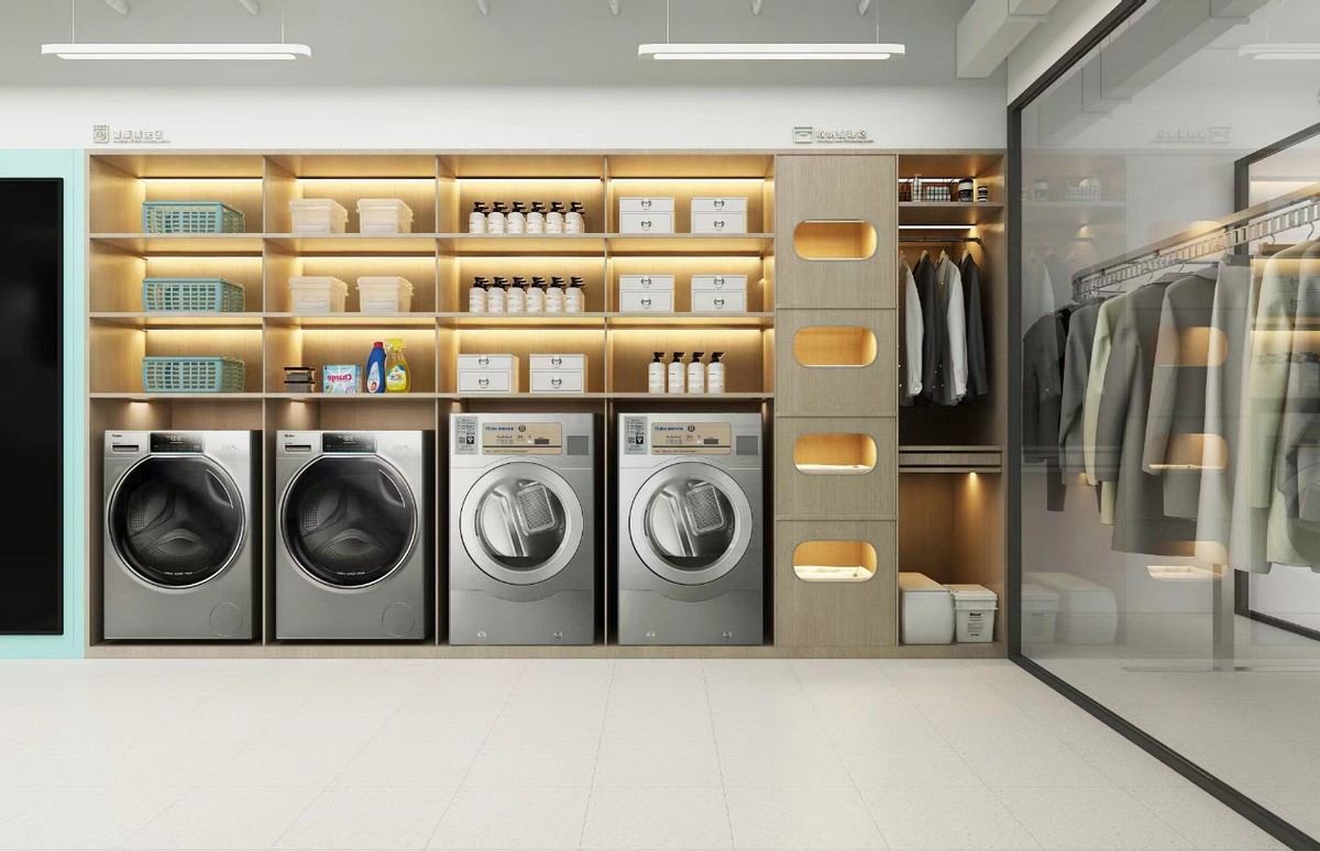 Haier's Internet of Clothing Laundry Mr. Jie Shen is open for ...