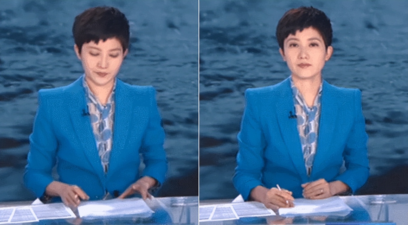 Famous host got nosebleed during live broadcast!Bleeding while ...