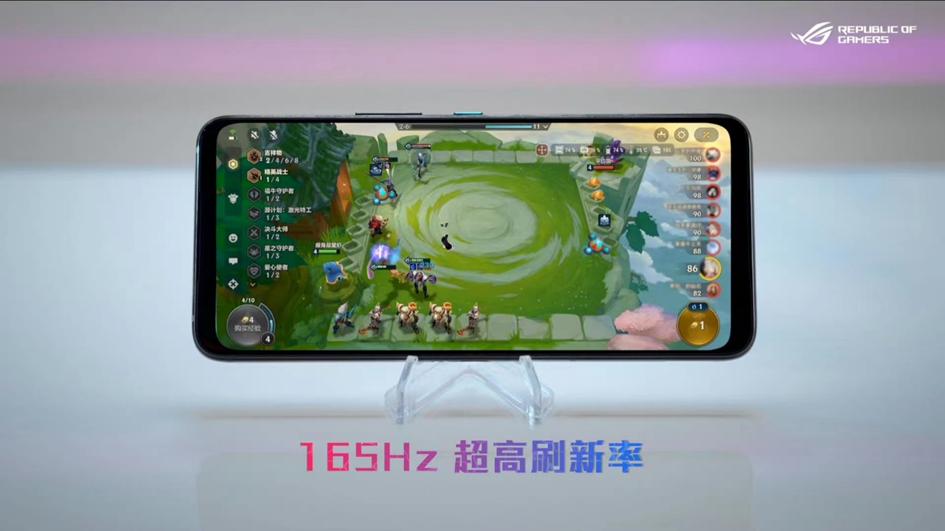 Taking the lead in the mobile game industry, Tencent's ROG gaming phone ...