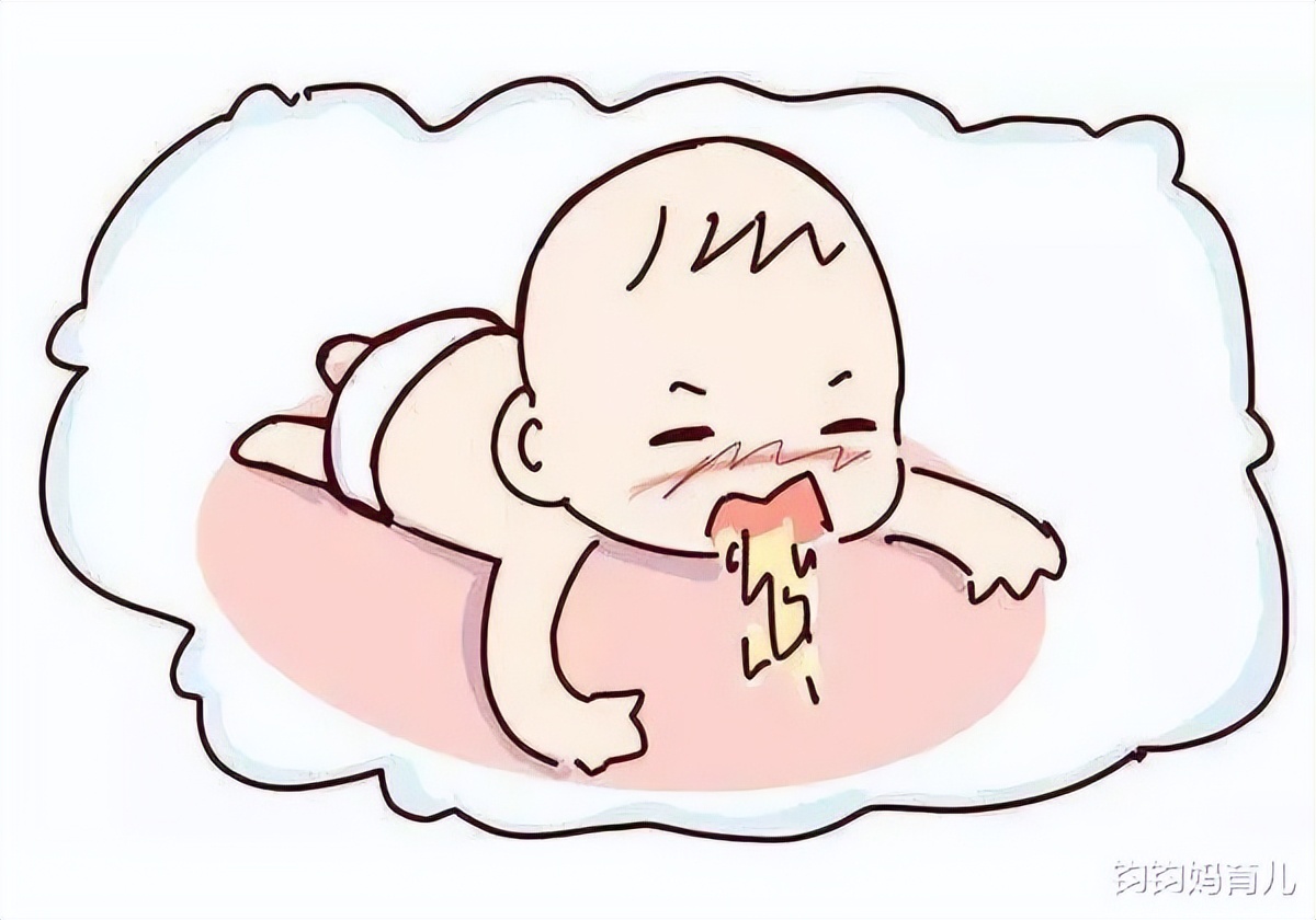 Baby spit up milk, need extra attention - iNEWS