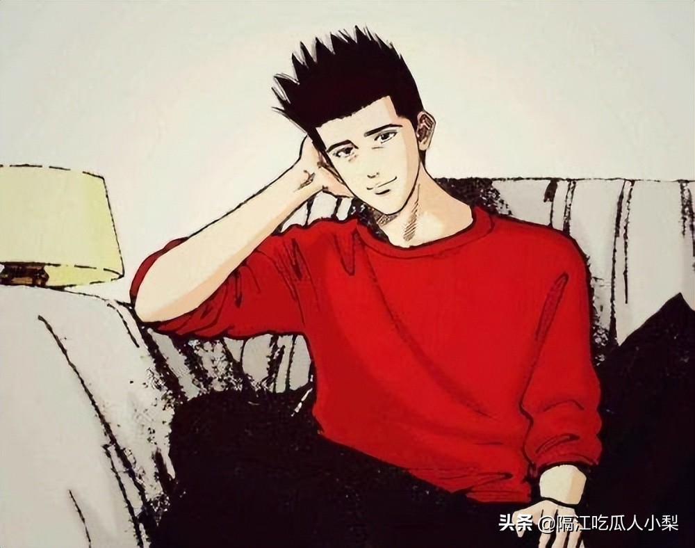 Anime: "Xian Dao Akira" - a character favored by the author of "Slam ...