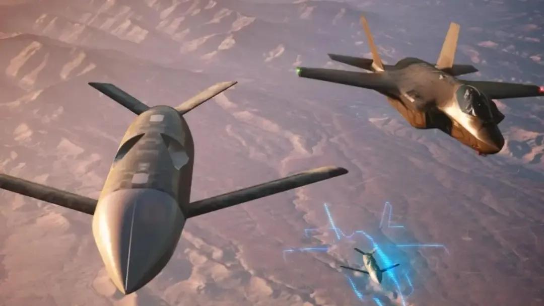 In the future, the J-20 will play the role of an unmanned wingman ...