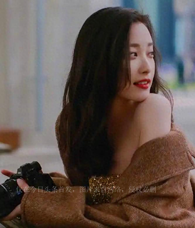 8 actresses who are "born with fox eyes" are charming and smart, and ...