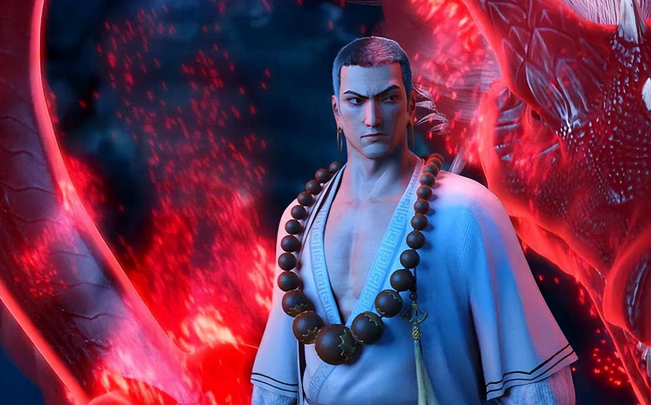 Tianting Anti-Bone Boy has another member! Tang Sanzang, whose force ...