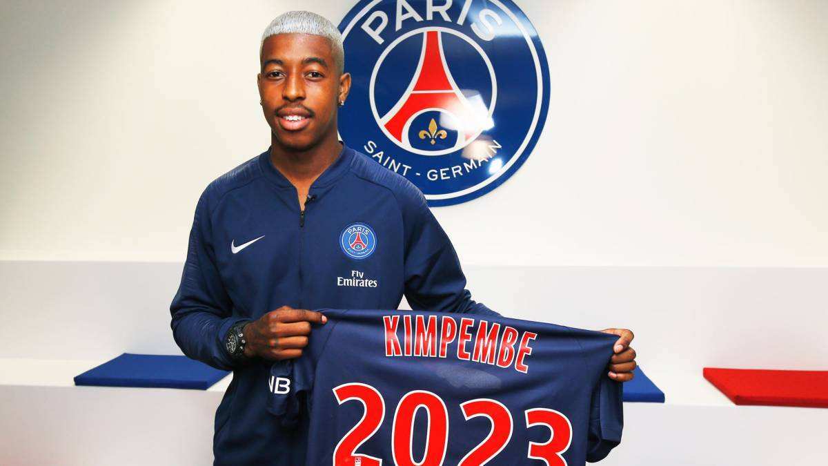 60 million!Paris bids Kim Pembe, Juventus is powerless and may be won ...