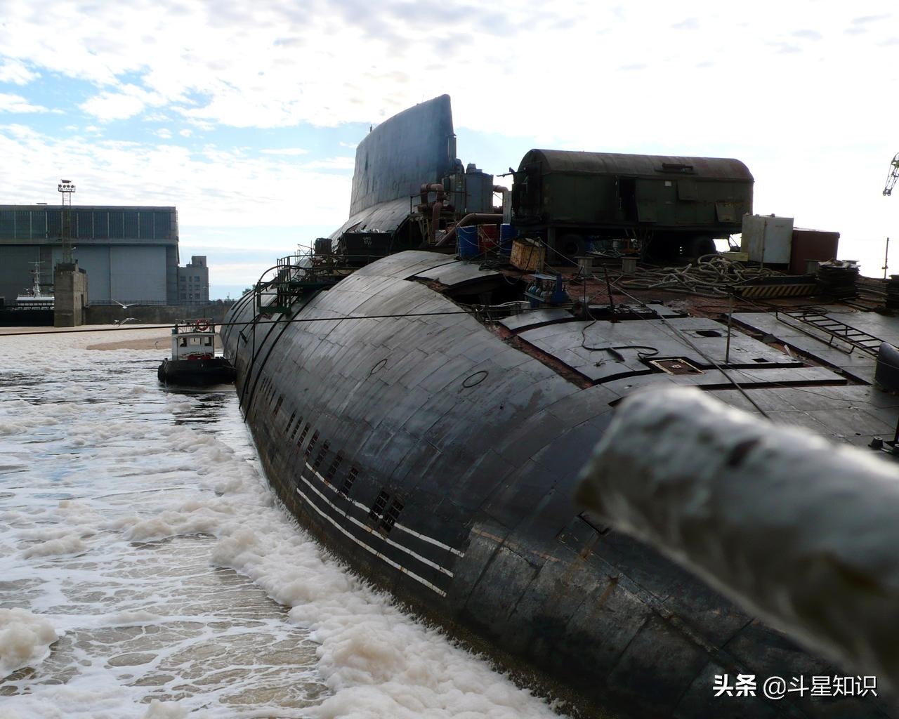 "Typhoon" class nuclear submarine, the Soviet Union tailored for the ...