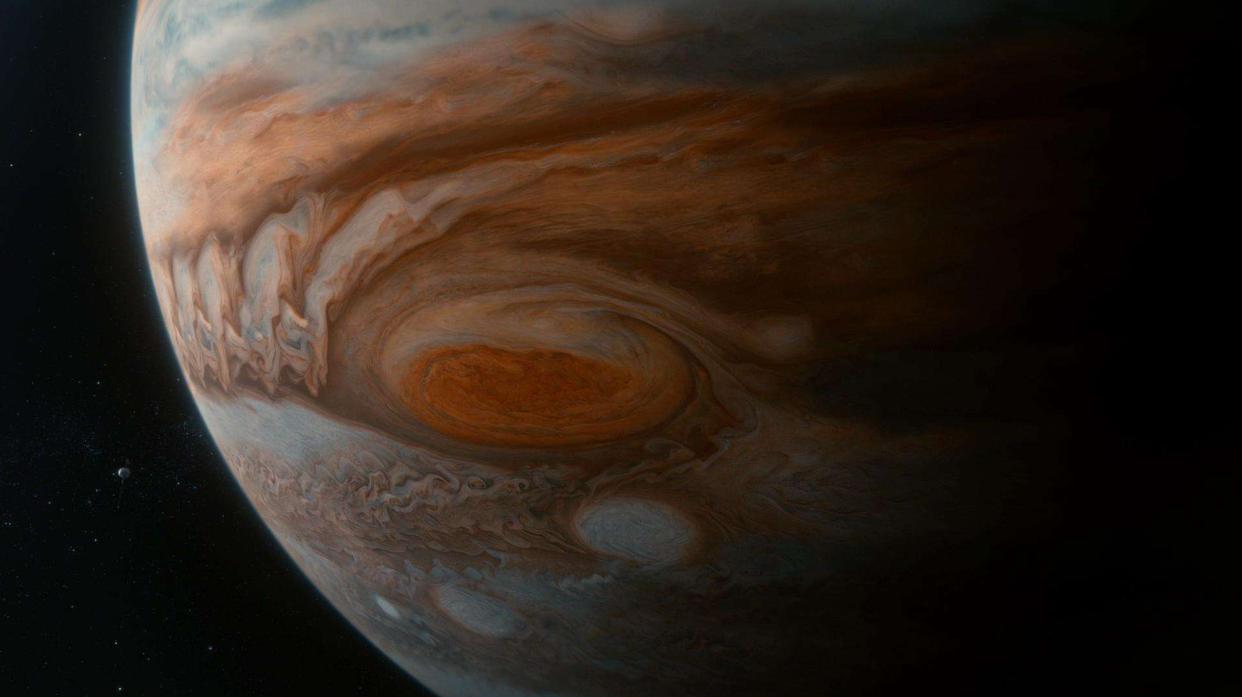 Crazy Jupiter!Devouring 24,000 small celestial bodies every year, will ...