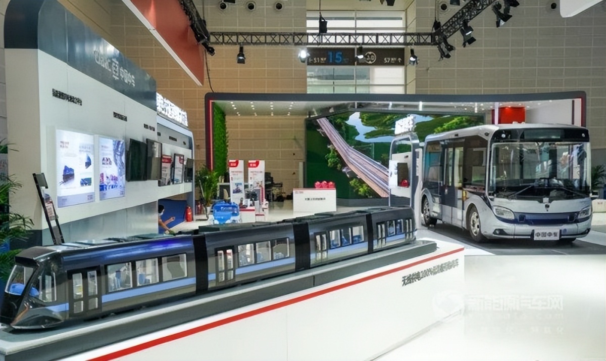 Integrating wisdom, comfort and safety into one, CRRC electric ...