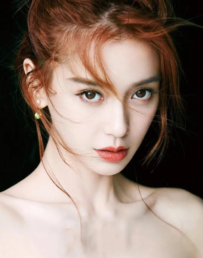 Angelababy Beautiful Picture Appreciation - iNEWS