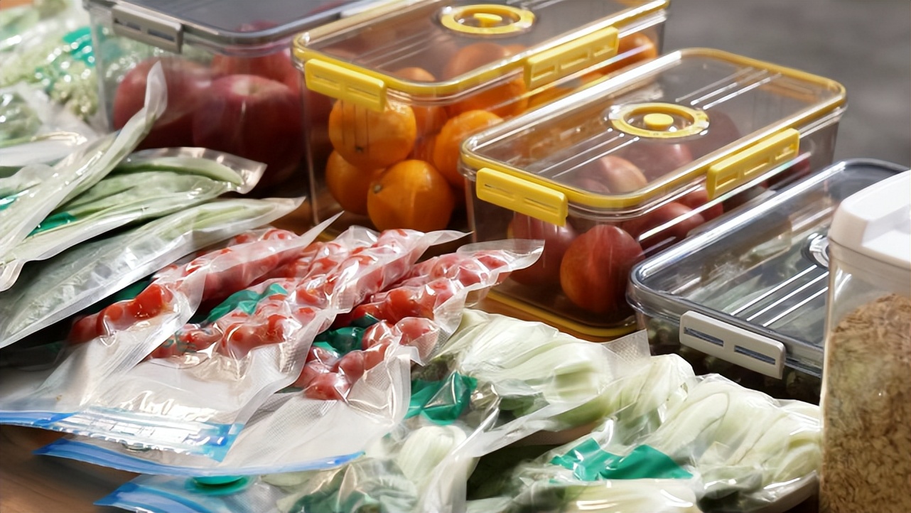 Large-space fresh-keeping Hisense vacuum refrigerator upgrades the new ...