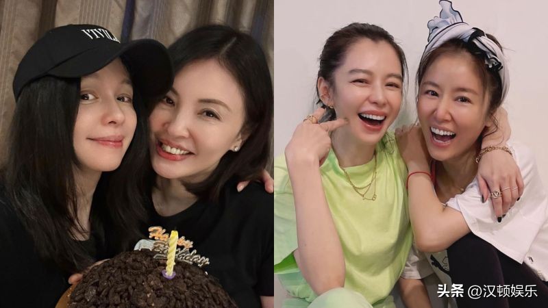 Xu Ruoxuan posted "Aquarius Beauty"!Girlfriends Lin Xinru and He Ruyun's private appearances are ...