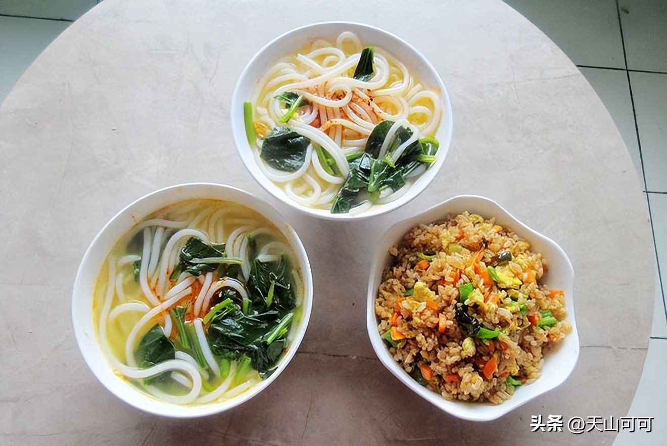 Different dinners for 15 days, super practical home-cooked meals ...