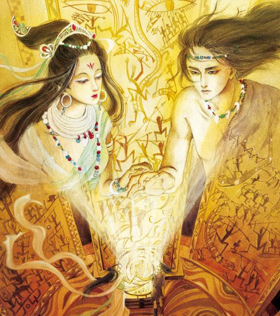 Analysis of the evolution of Chinese myths and legends from "Shan Hai ...