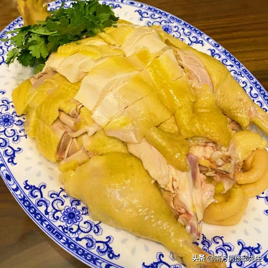 No chicken, no feast, especially suitable for arranging this white-cut ...