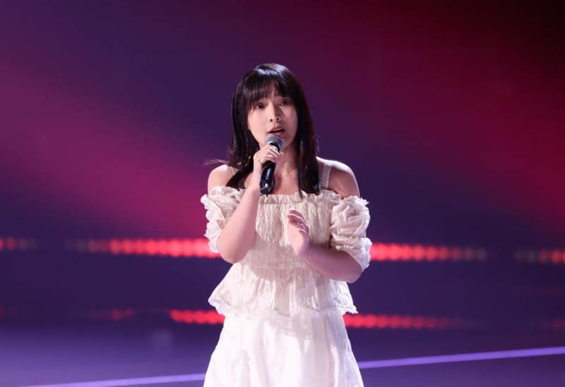"The Voice of China" is a stage master, and Wen Yixin and Wang Ming of ...